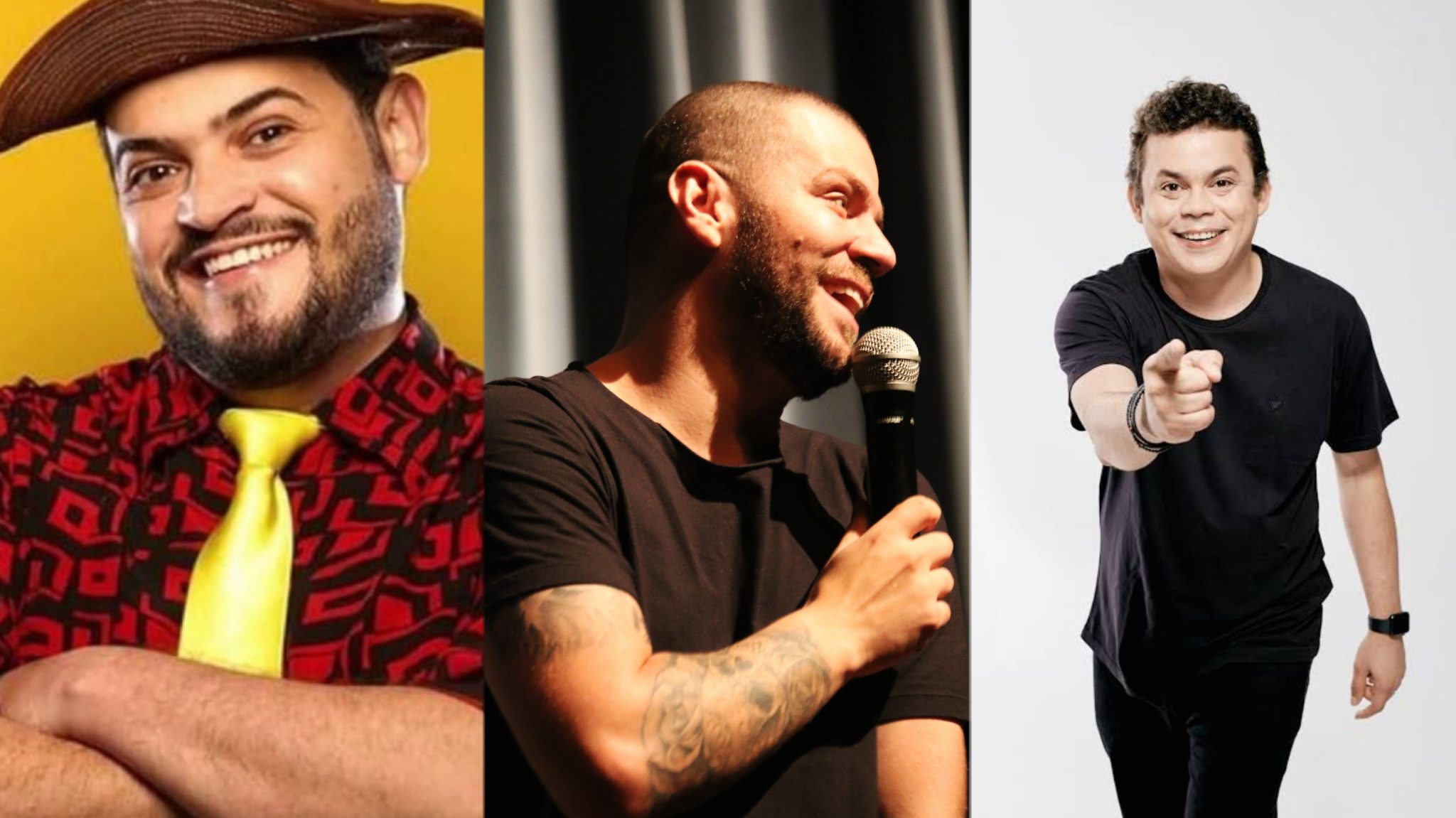 Comediantes brasileiros fazem shows em Imperatriz, em setembro e ...
